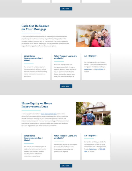 Lake Region Bank | Origin Smart Marketing